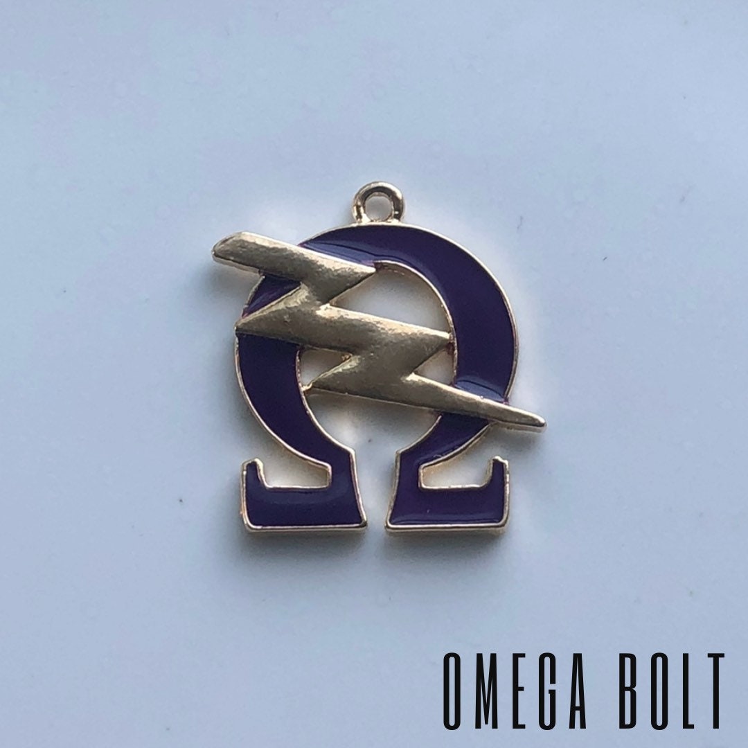 Omega Bolt - Etsy