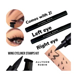 Wing Eyeliner Stamps (comes With 2) One for Left, One for Right/easy ...