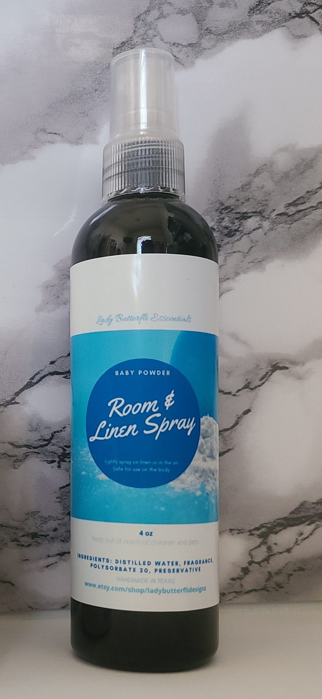 Baby Fresh 4 Ounce, Room and Linen Spray, Air Freshener - Etsy