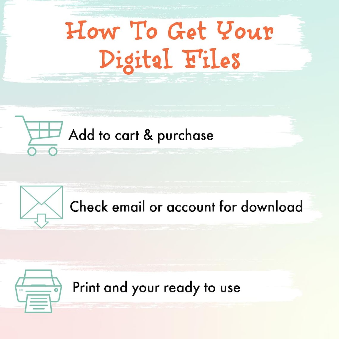 Graduation Party Checklist for Planning A Graduation Party Digital ...