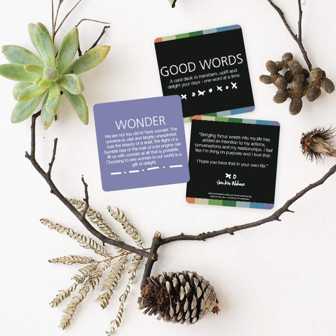 Good Words Deck - Etsy