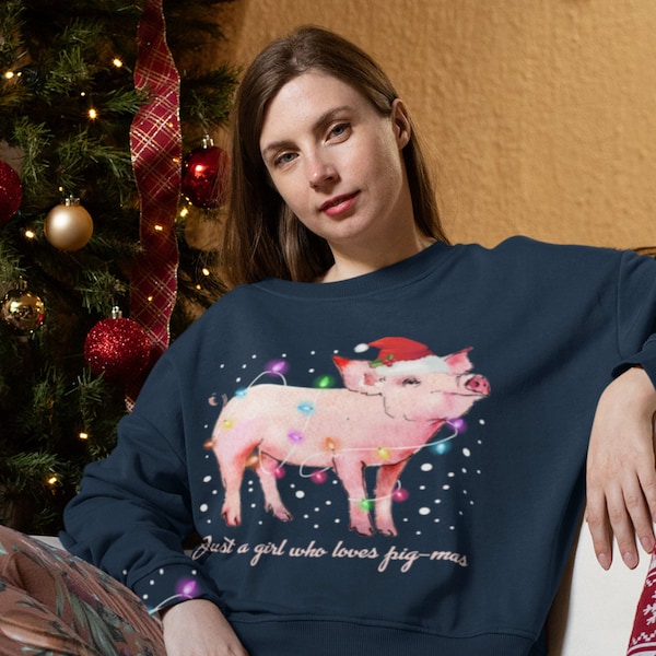 Pig Sweater - Etsy