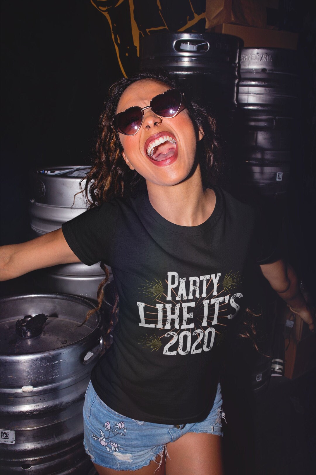 2020 Party Shirt New Years Eve Shirt Party Like It's - Etsy