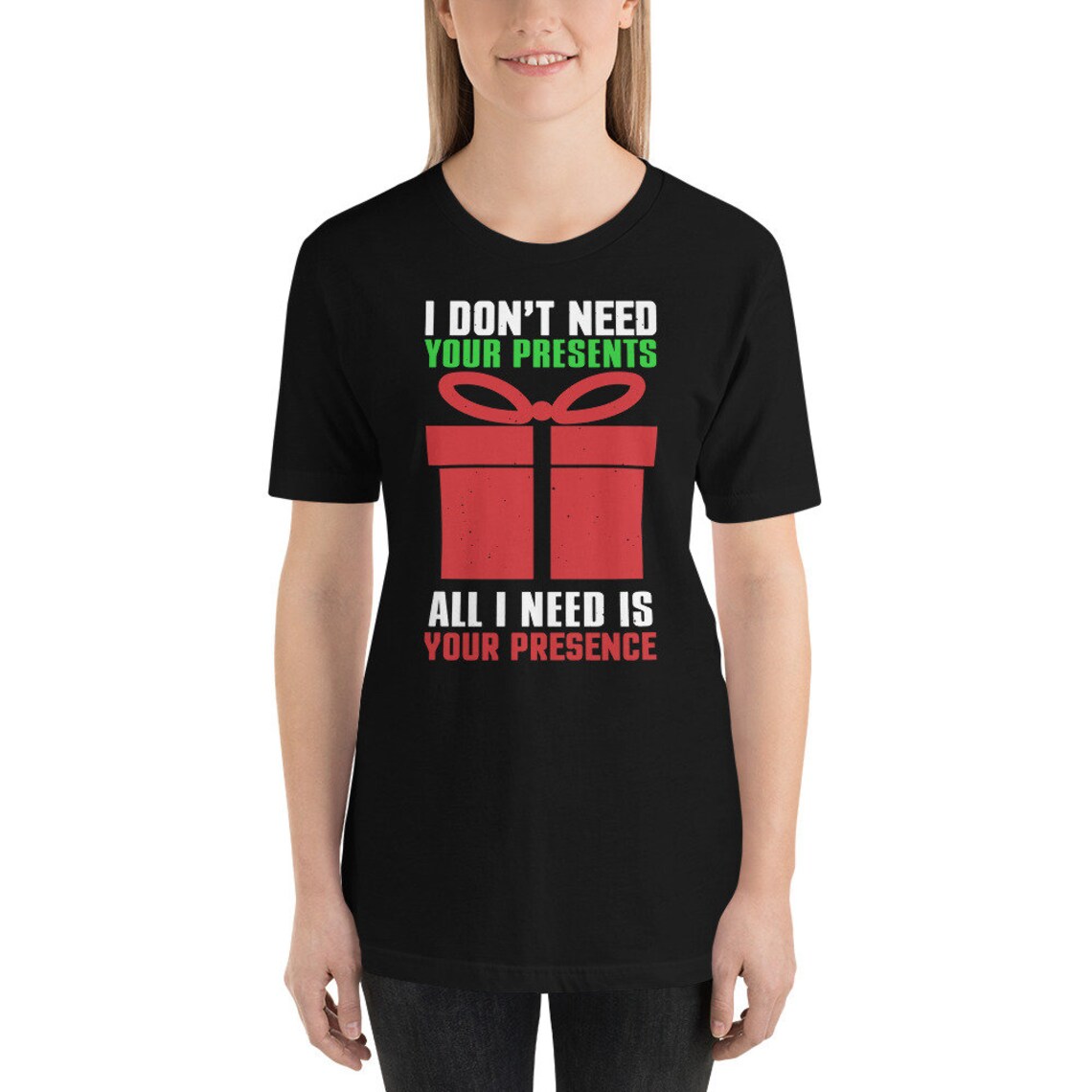 Christmas Presents Shirt, Christmas Shirt, Funny Christmas Shirt ...