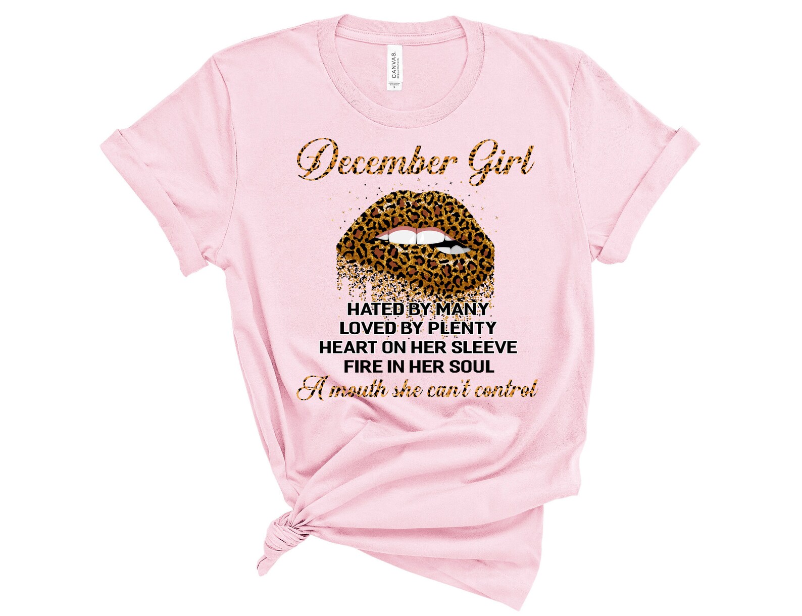 Birthday T-shirt, December Birthday Gift, Birthday Girl T-shirt ...