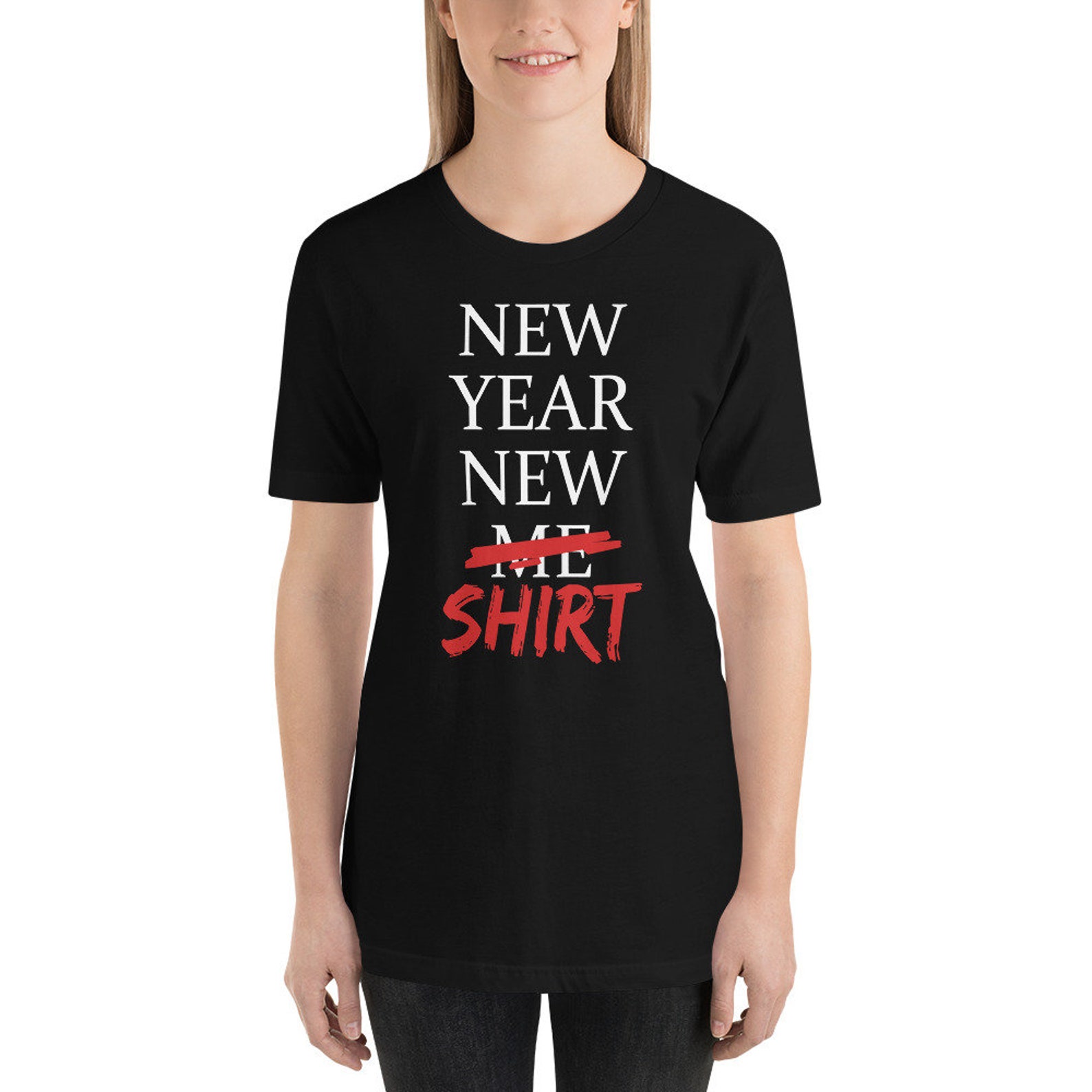 New Year New Me, New Years Day New Year Shirt - Etsy