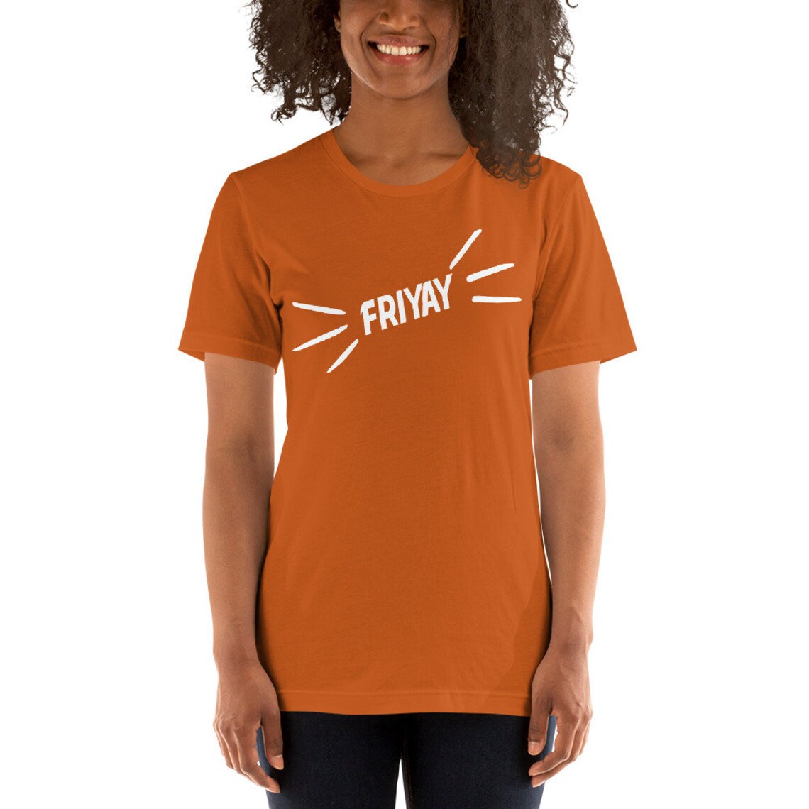 Friday Shirt Friyay Shirt TGIF Shirt Happy Friday Tee - Etsy