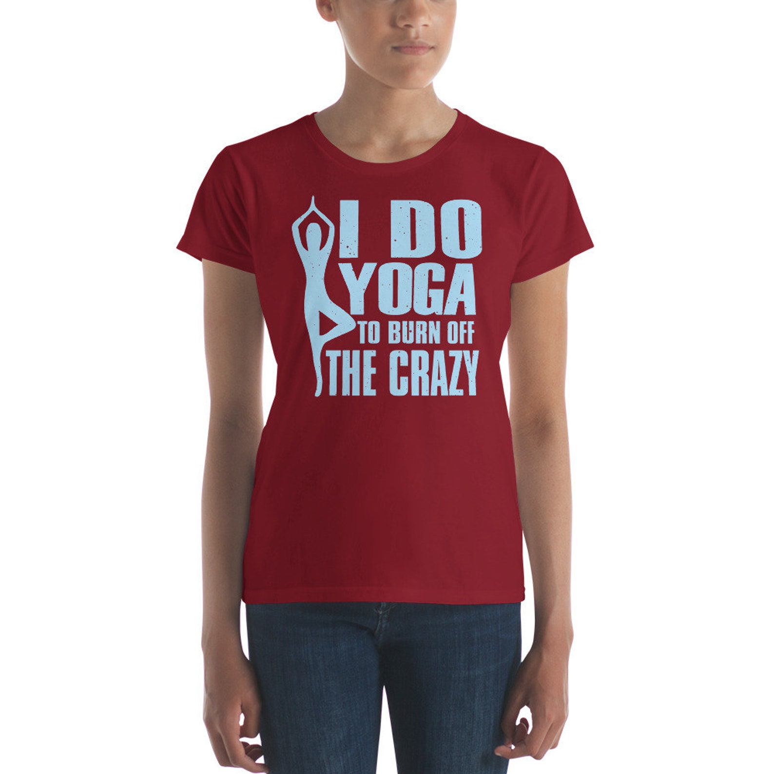 Funny Yoga Shirt, Yoga Namaste Shirt, Yoga Gifts, Yoga Clothes - Etsy