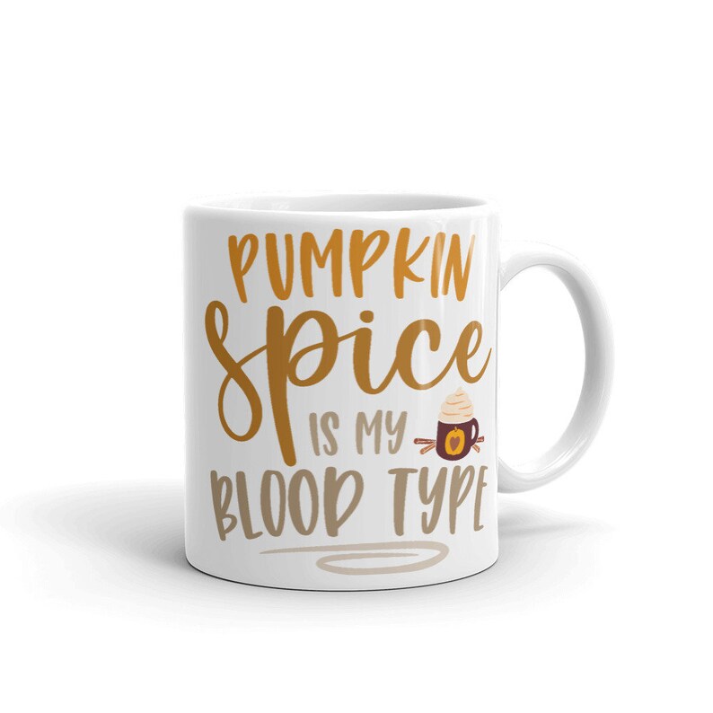 Fall Coffee Mug, Autumn Mug, Fall Mugs, Pumpkin Mug, Pumpkin Spice ...