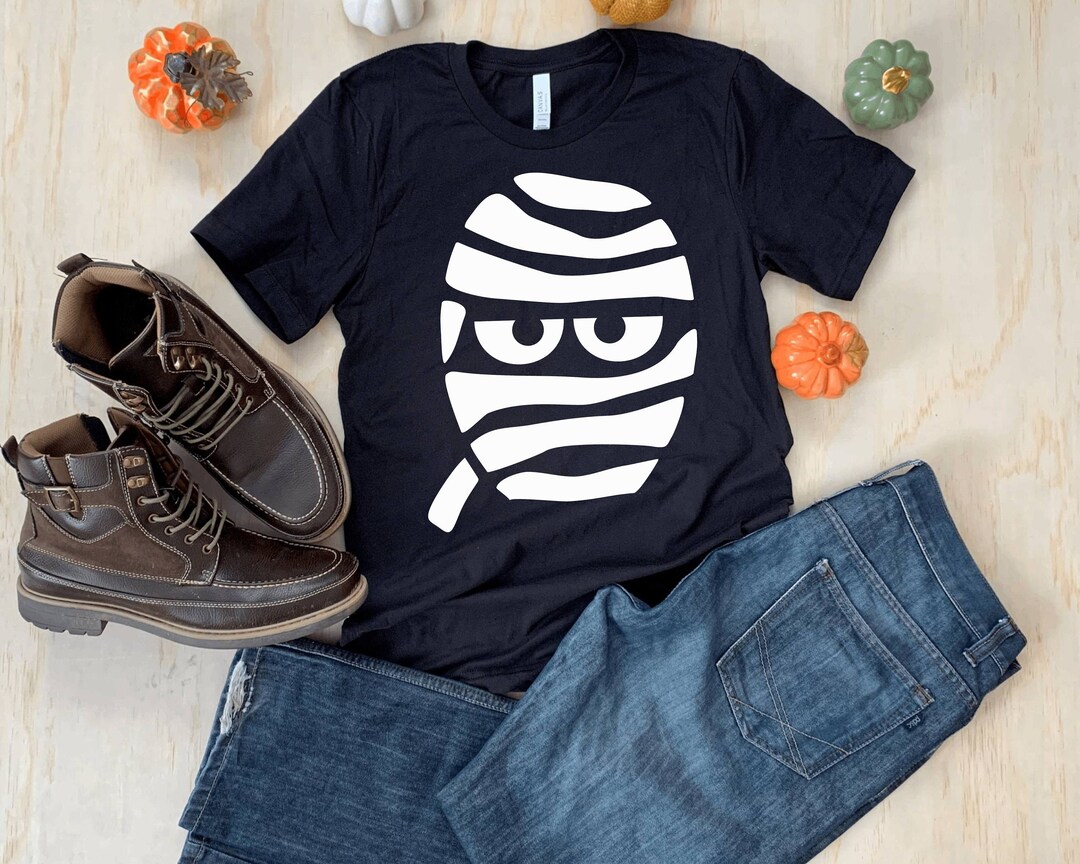 Mummy Shirt Mummy Graphic Shirt Halloween Shirts Fall - Etsy UK