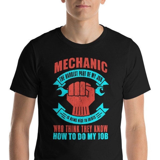 Funny Mechanic Shirt Mechanics Auto Mechanic Gifts Mechanic - Etsy