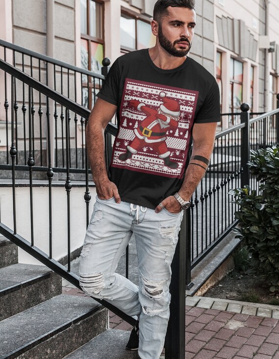 Santa Claus Shirt Christmas Shirt Christmas Santa Shirt | Etsy