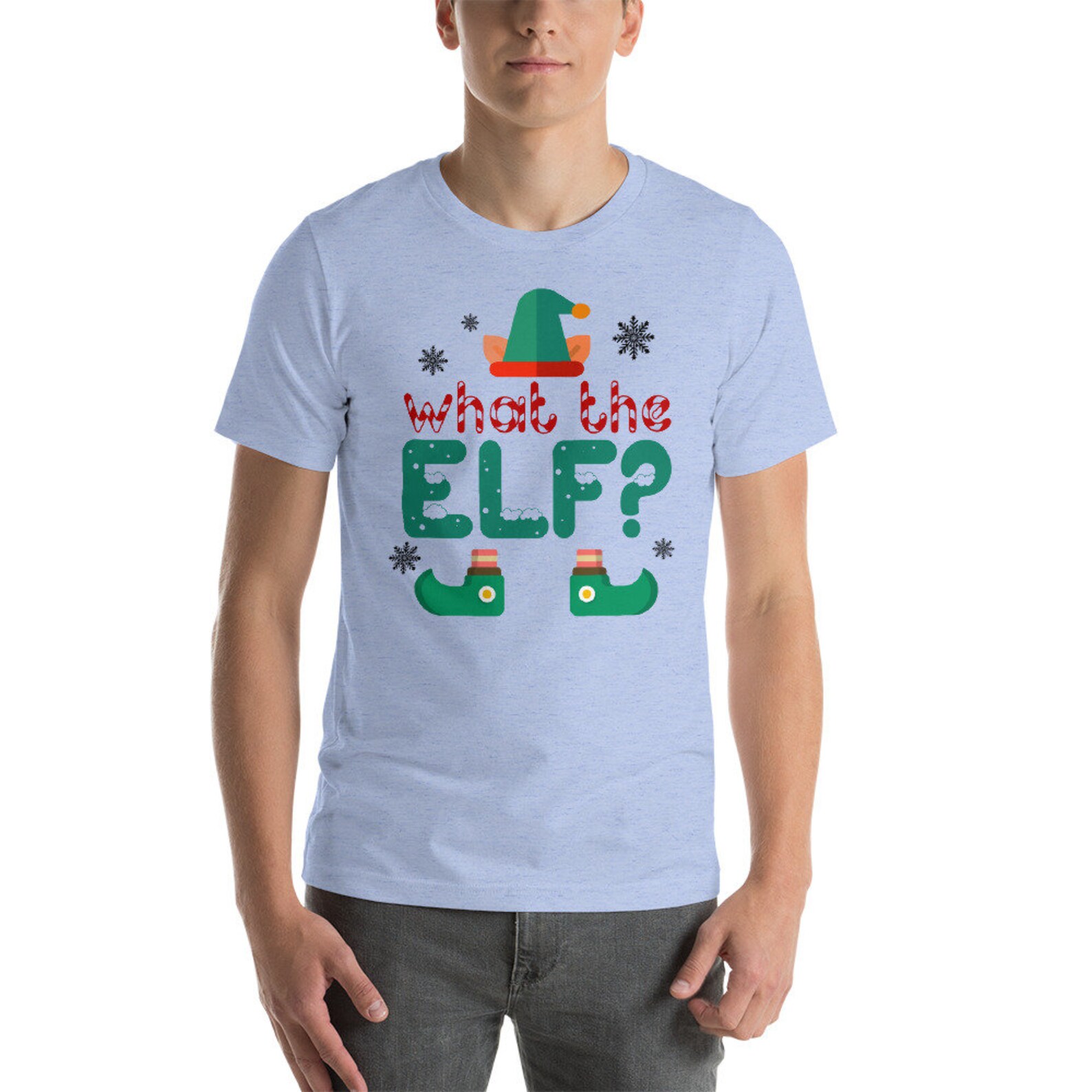Christmas Elf Shirt, What the Elf, Funny Christmas Shirt, Elf Shirt ...