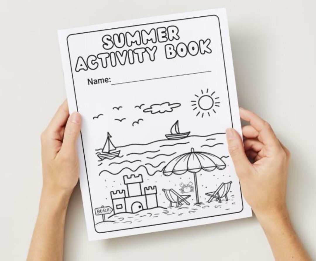 Preschool Activities Sheets, Summer Pre School Activity Book Sheets ...