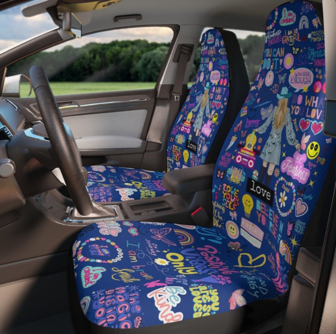 Swiftie-inspired Affirmations Car Seat Coversswiftie-birthday ...