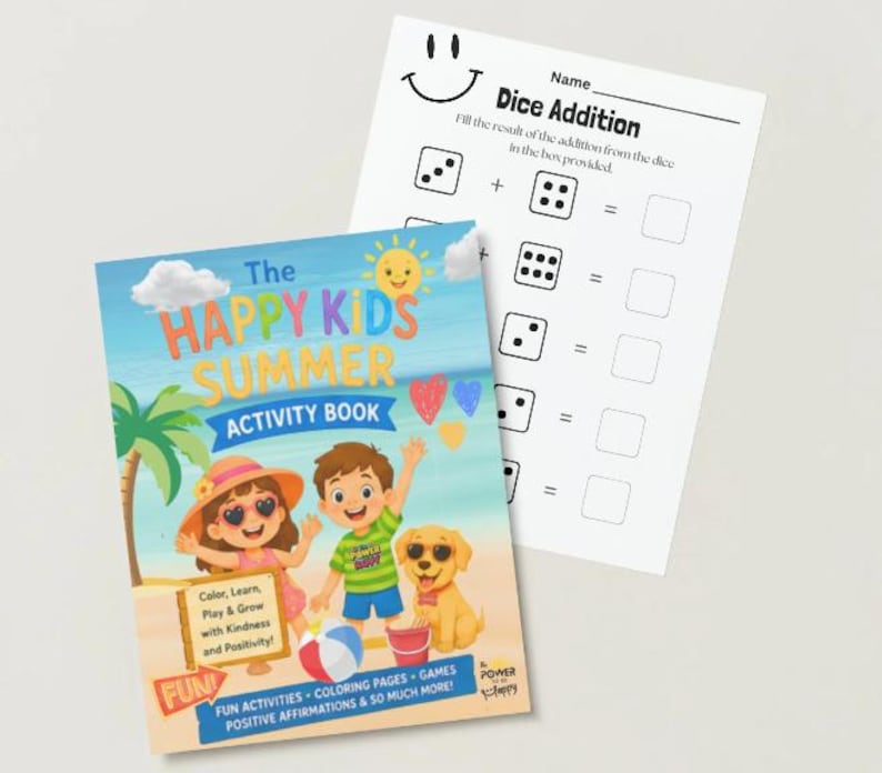 Coloring for Kids | Summer Pre School Activity | Printable Color ...
