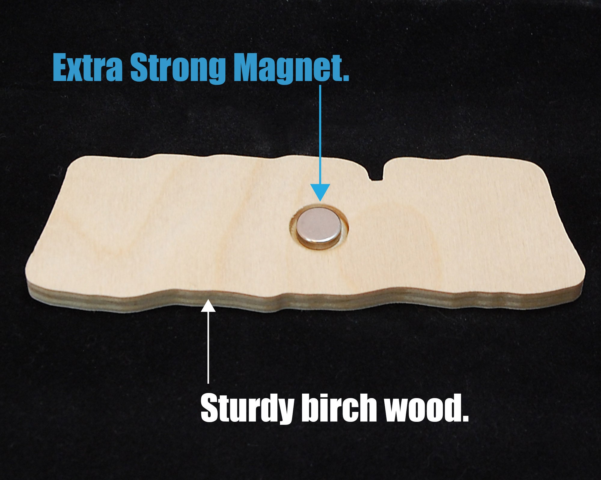 Custom Name Magnet with Personalized Backgrounds. Hand-cut | Etsy