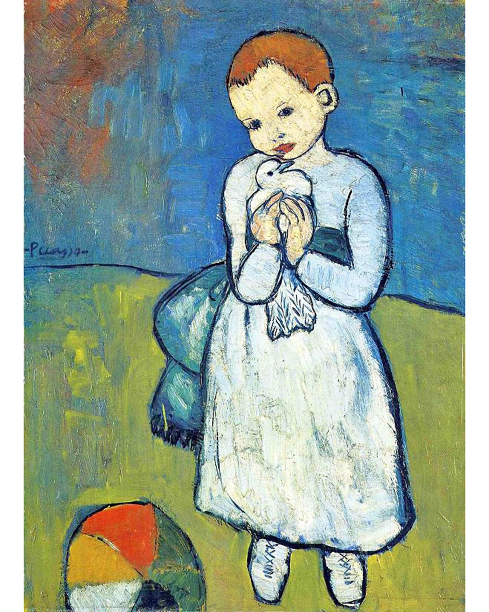 Mini Matchbox Puzzle Child With Dove by Picasso. Miniature | Etsy