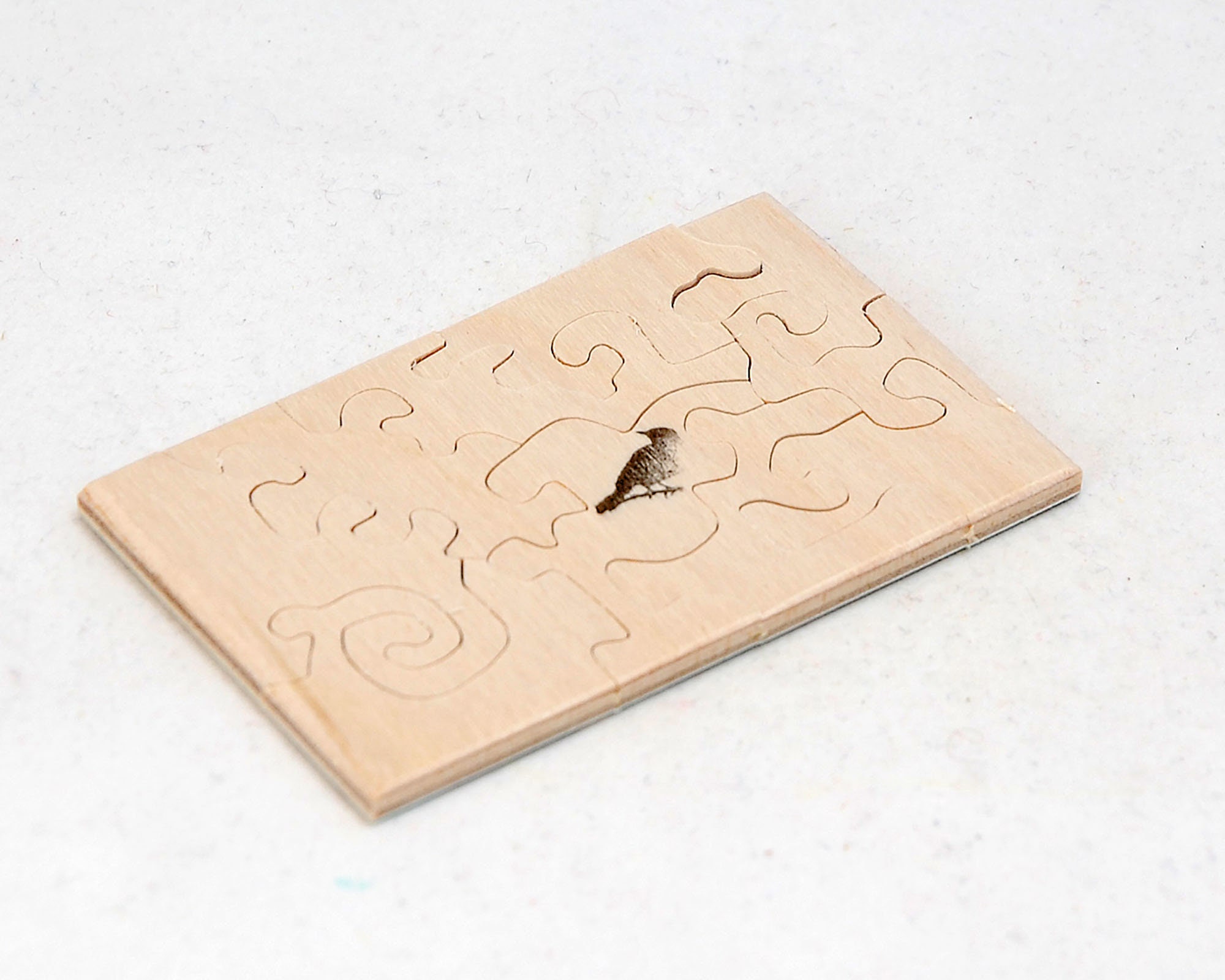 Mini Matchbox Puzzle - Birth of Venus by Botticelli. Miniature Wooden ...