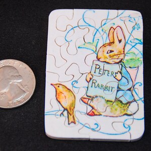 Mini Matchbox Puzzle - Peter Rabbit, Beatrix Potter Collection ...