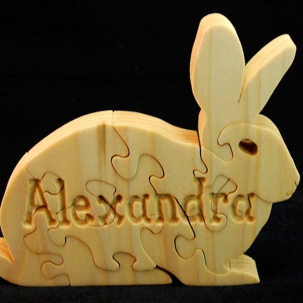 Scroll Saw Puzzle - Etsy