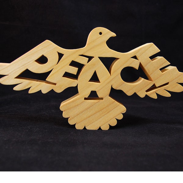 Free Standing Peace Sign - Etsy