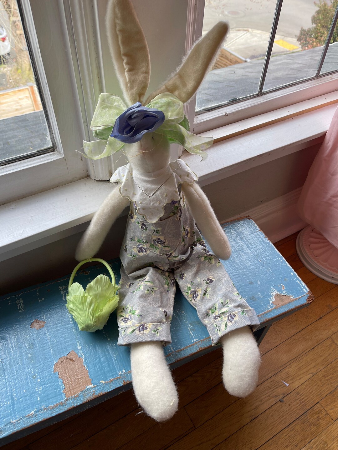 Country Bunny Rabbit Bunnies by the Bay Beatrix Potter Easter Bunny ...