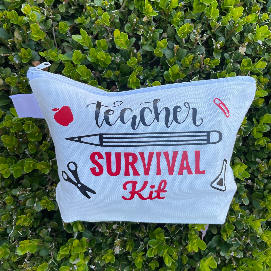 Teacher Emergency Kit - Etsy