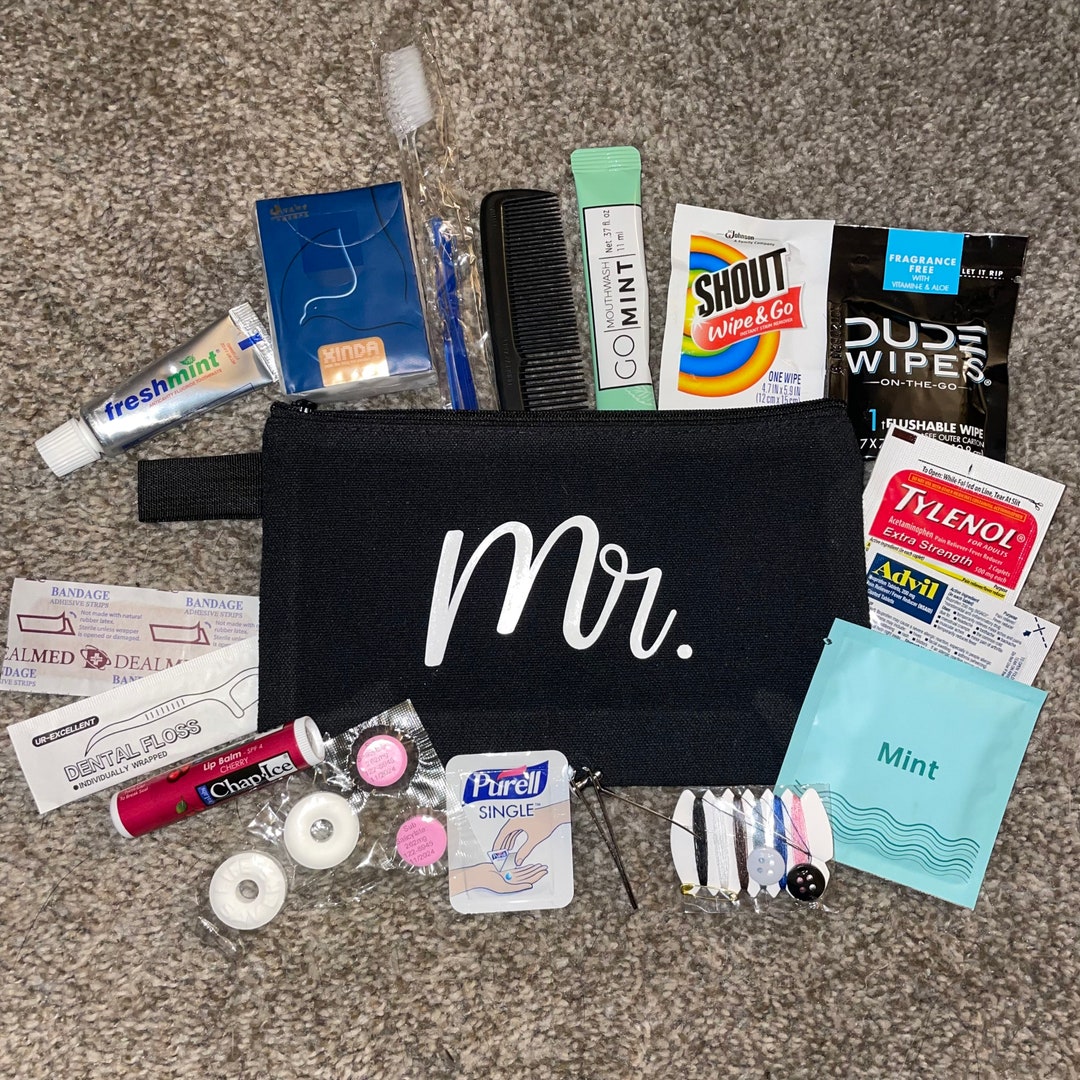 Groom Emergency Kit, Mr. - Etsy