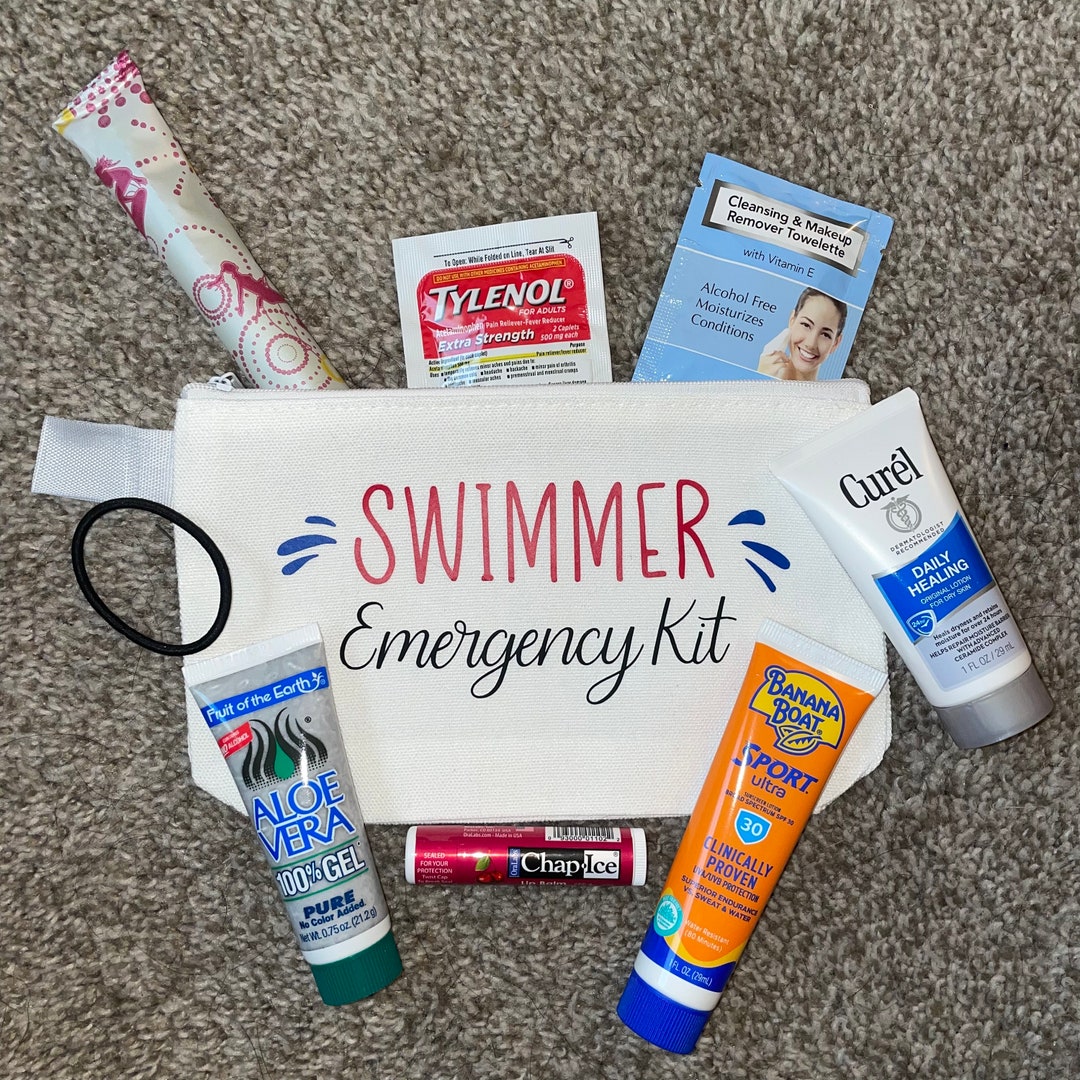 Swimmer Emergency Kit - Etsy