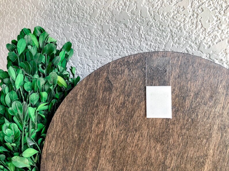 Circle Home Address Sign - Etsy