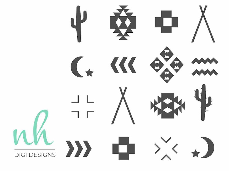 SVG Files for Cricut Design Space Inspired by the Southwest| Design ...