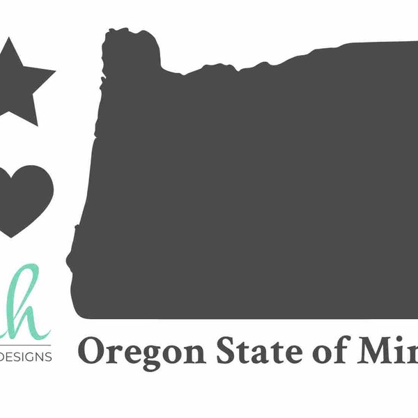 Oregon State Logo Svg - Etsy