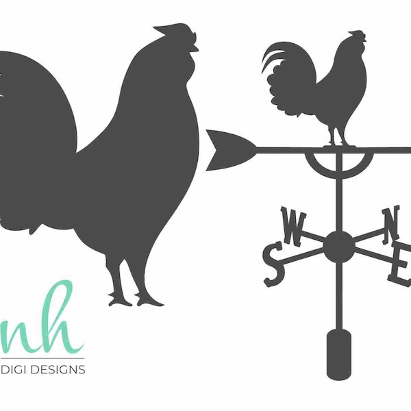 Rooster Weathervane - Etsy