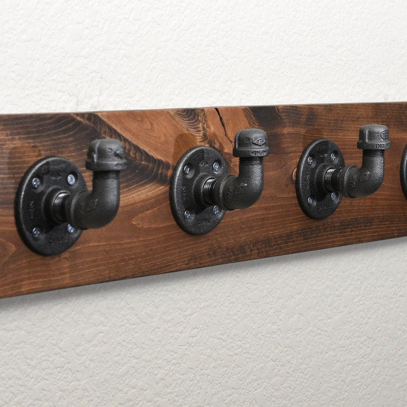 Pipe Coat Rack - Etsy