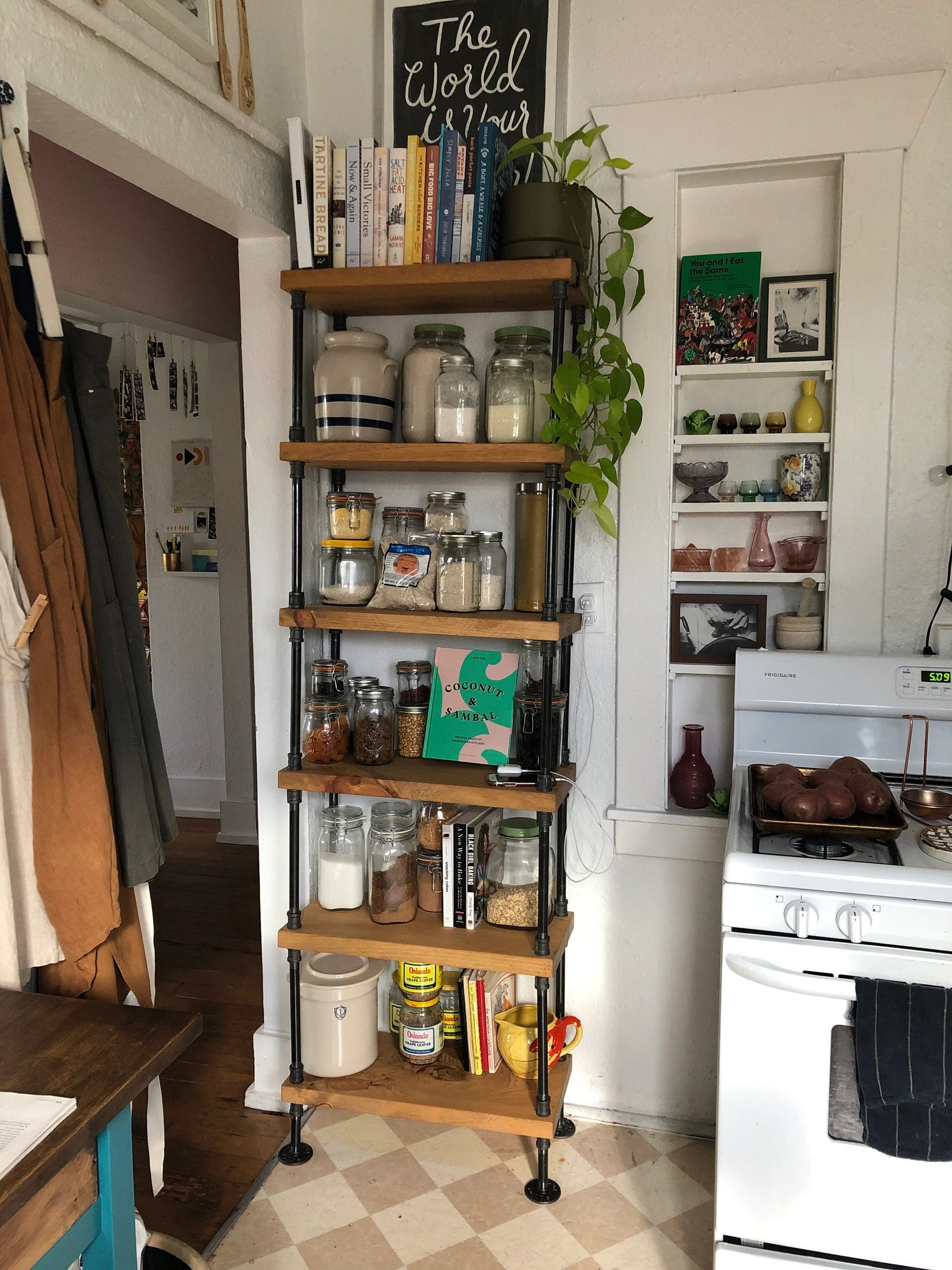 Industrial Style Pantry Shelving Wide Depth Dining and - Etsy