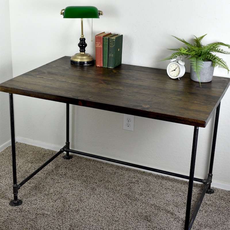 Desk Metal Industrial - Etsy