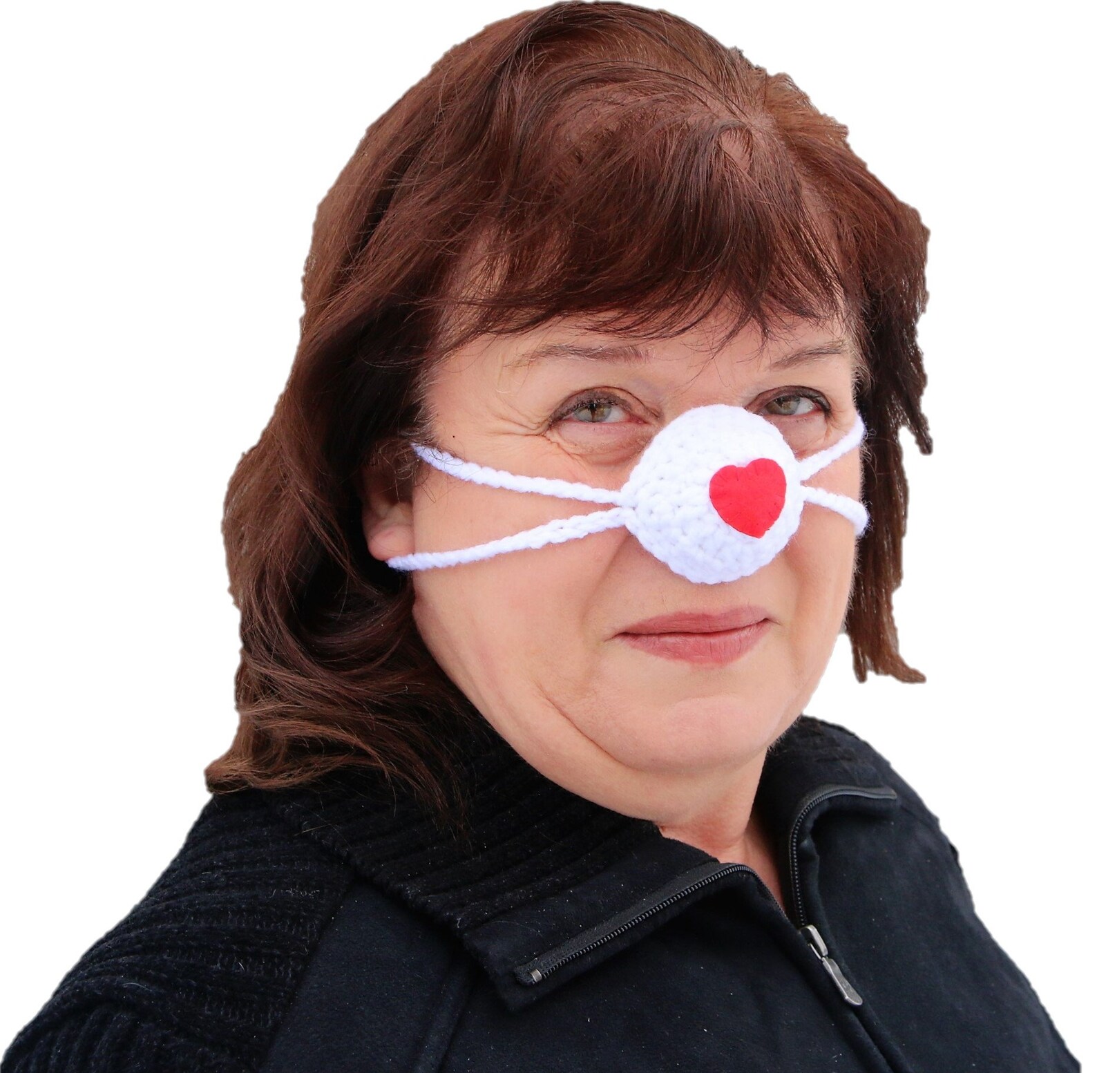 Sweetheart Nose Warmer Keep Your Nose Cozy Perfect Unique Gift Idea ...