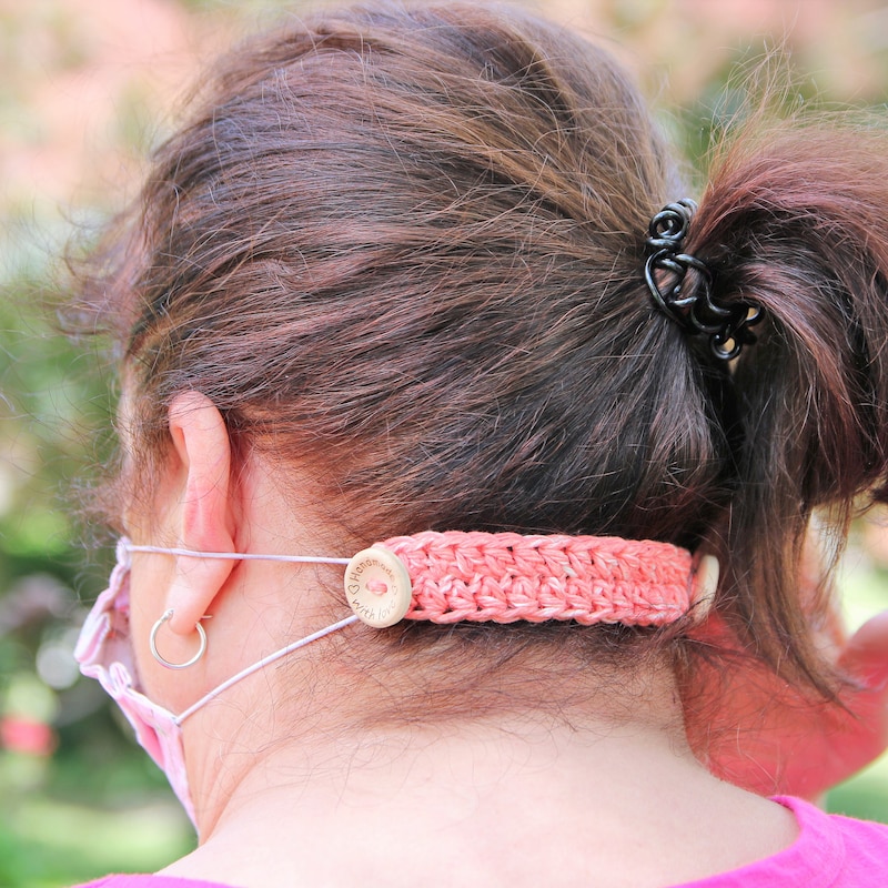 Face Mask Ear Saver - Etsy