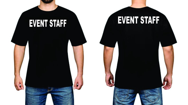 Security, Event Staff, or Police T-shirts S-4X Free Shipping - Etsy