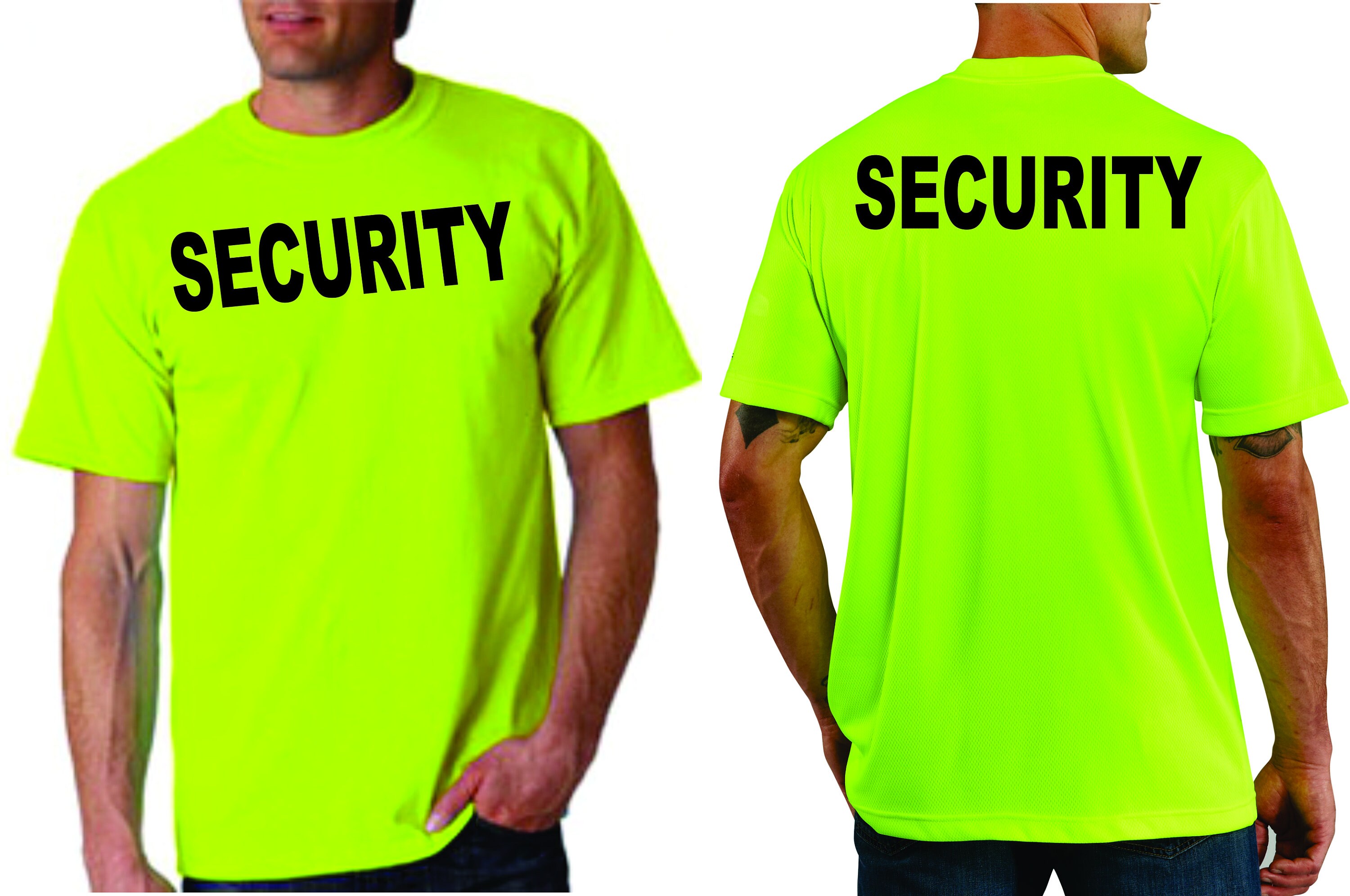 Security, Event Staff, or Police T-shirts S-4X Free Shipping - Etsy