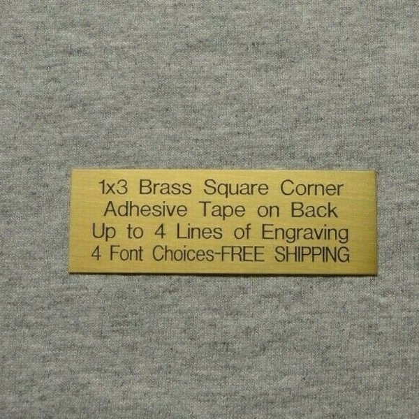 Square Plaque - Etsy