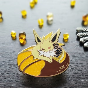 Eeveelution Hard Enamel Pins Pokemon Eevee Vaporeon Flareon - Etsy
