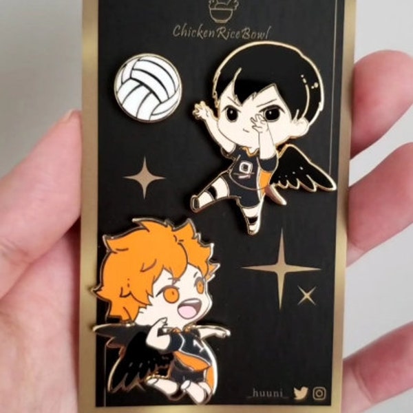 Anime Enamel Pins Etsy