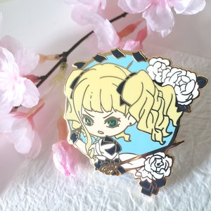 Black Butler Hard Enamel Pins - Kuroshitsuji Ciel Sebastian Grell ...