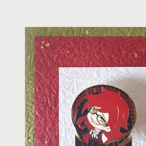 Black Butler Hard Enamel Pins - Kuroshitsuji Ciel Sebastian Grell ...