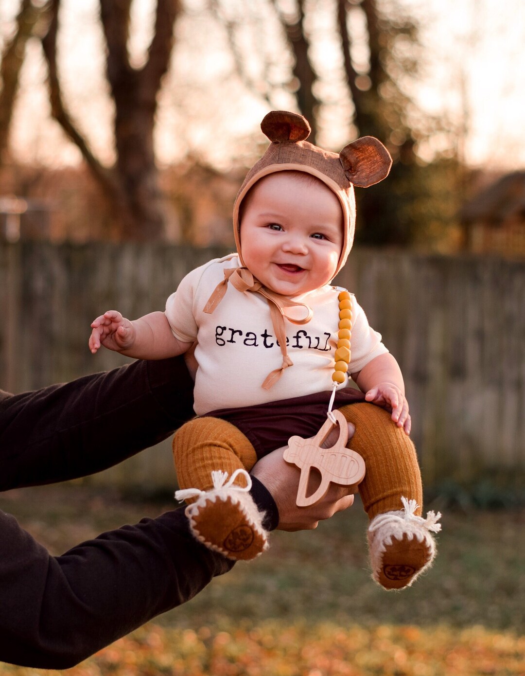 Organic grateful Infant snappy Suit - Etsy