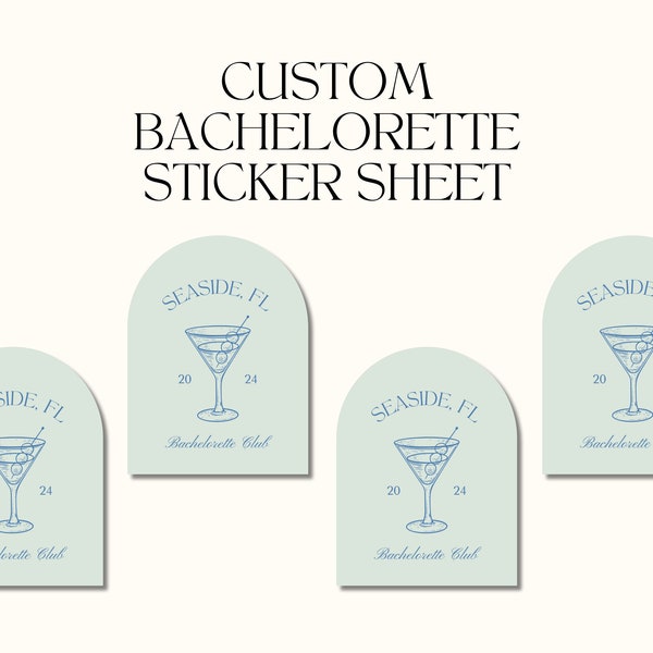 Bachelorette Sticker - Etsy