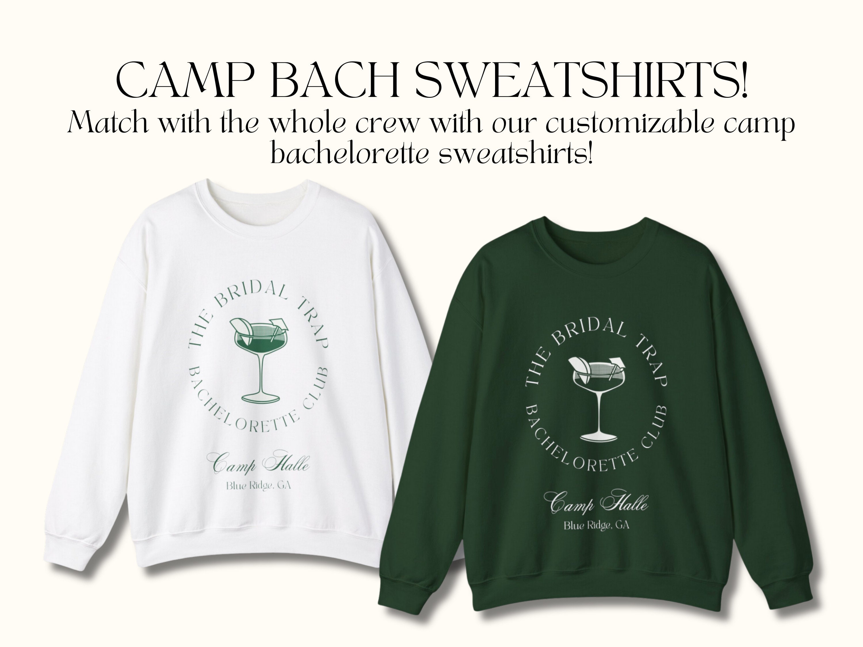 Camp Bachelorette Flag, Camp Bach Banner, Custom Camp Banner, the ...