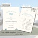 Coastal 30A Alys Beach Bachelorette Invitation and Itinerary Template ...